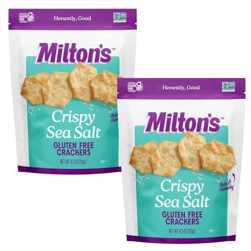 Milton's Craft Bakers Gluten Free Multi-Grain Crackers - Baked ...