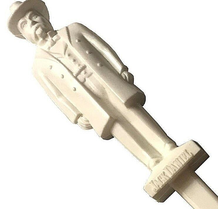 Jack Daniel, whiskey whisky daniel's, vintage SWIZZLE STICK stirrer ...