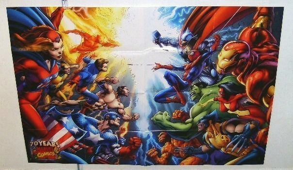 Invaders Avengers Poster:Captain and 50 similar items