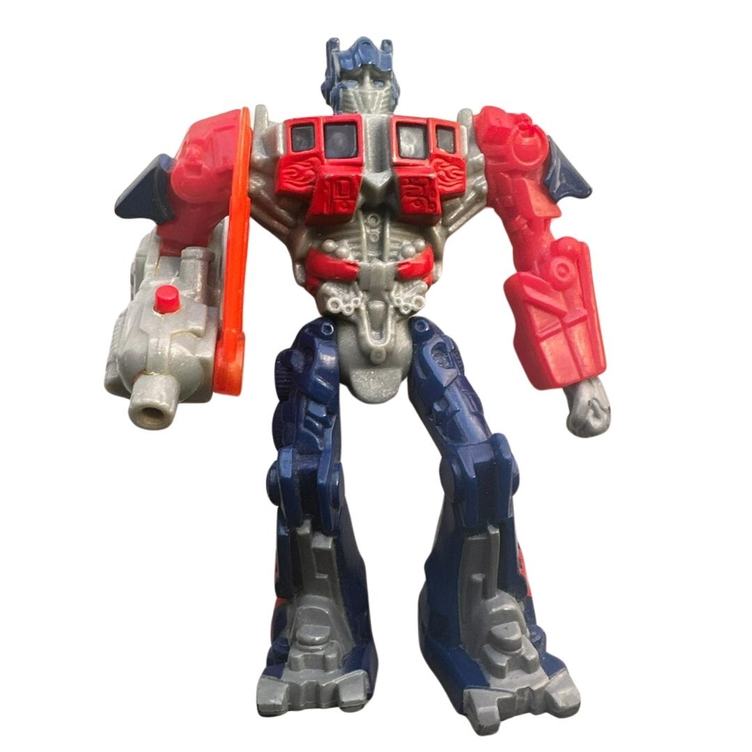 Transformers Optimus Prime Figure Small Plastic Toy Collectible ...
