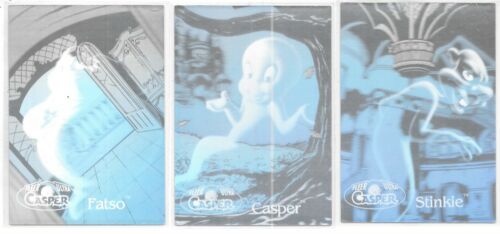 Casper Movie Hologram Trading Card Singles 1995 Fleer YOU CHOOSE YOUR ...