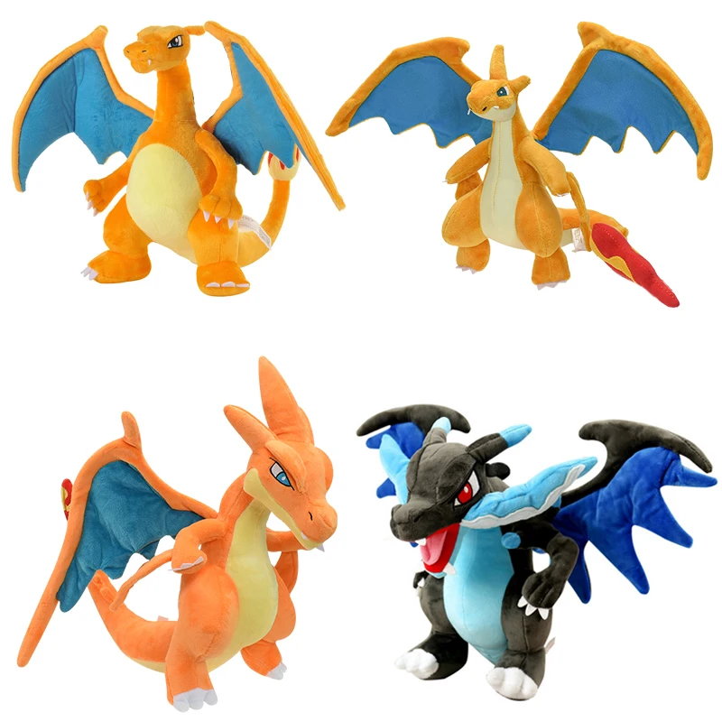 18-31CM Pokemon Charizard Stuffed Toys Mega Charizard X Y Soft Plush ...