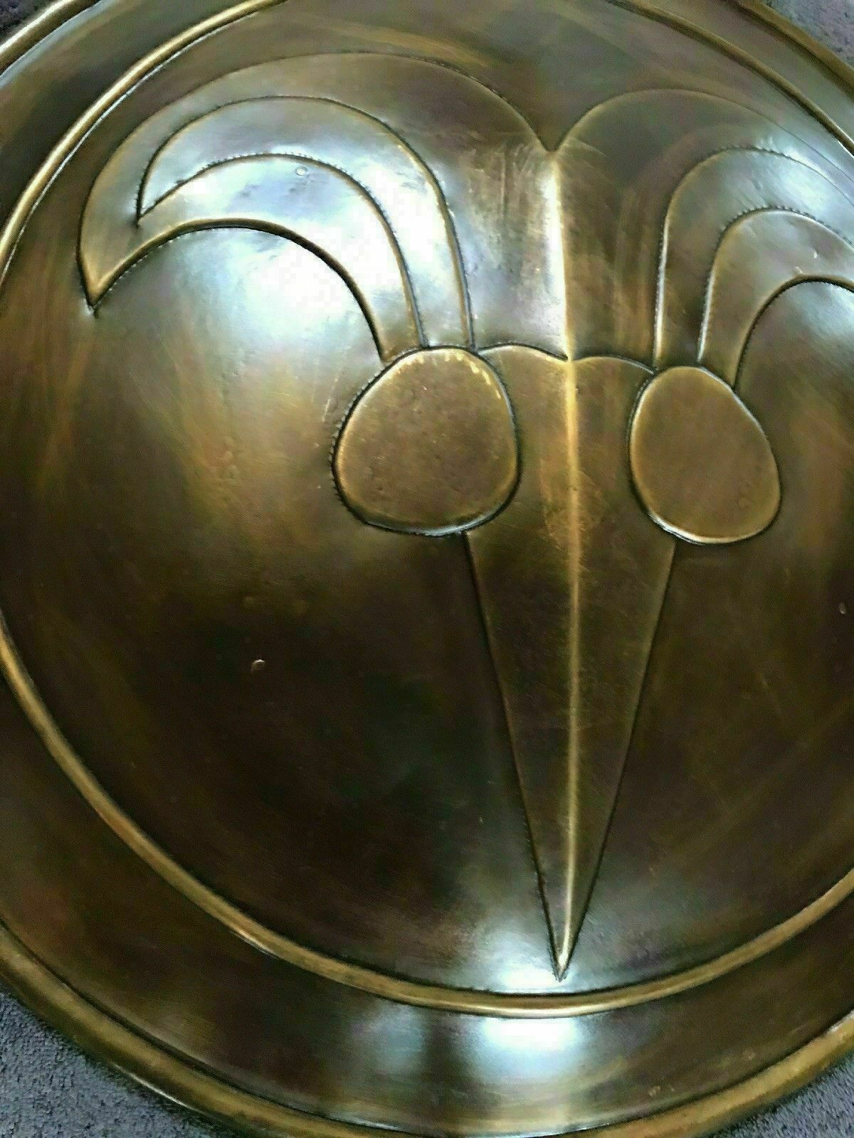Bronze Conan The Barbarian Cimmerian Shield By Museum Replicas Halloween Gift - Knives, Swords ...