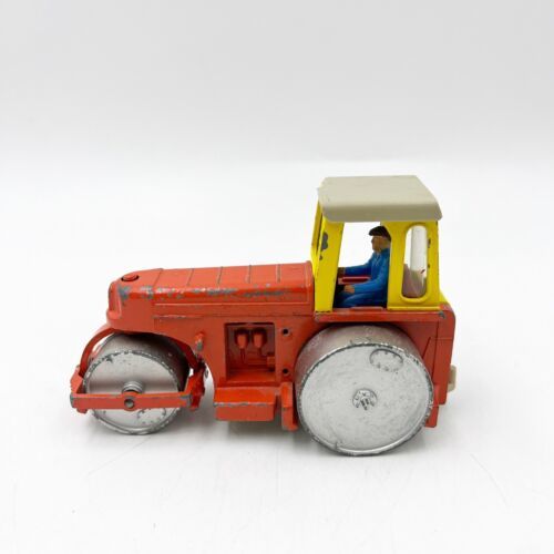 Vintage DINKY TOYS # 279 Aveling Barford Diesel Steam Roller Made in ...