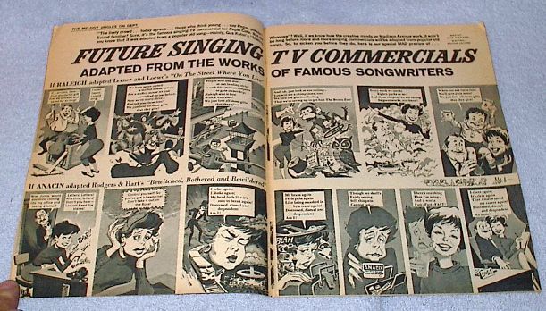 Mad Humor Satire Comic Magazine January 1964 Norman Mingo Alfred E ...