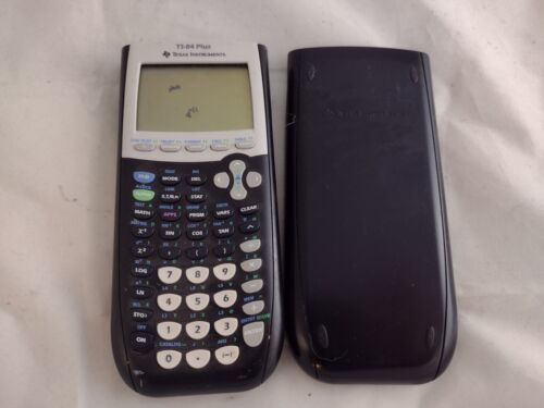 Texas Instruments TI-84 Plus For Parts Or Repair Only - Calculators