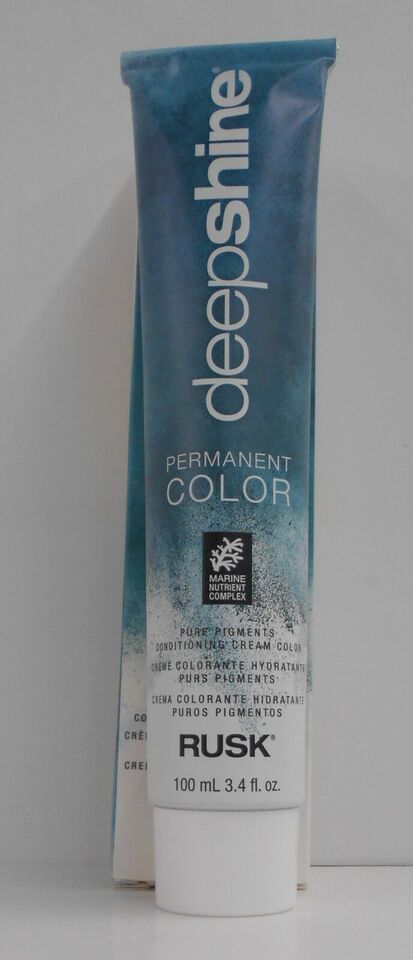 New RUSK DEEP SHINE Permanent PURE PIGMENTS Conditioning Cream Color ...