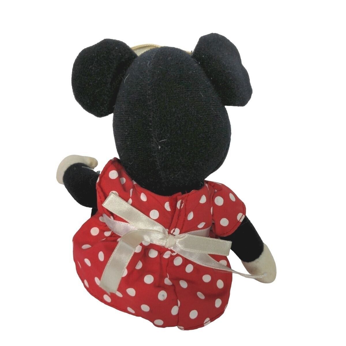 Vintage 1985 Disney Applause Minnie Mouse Music Box Plush Stuffed ...