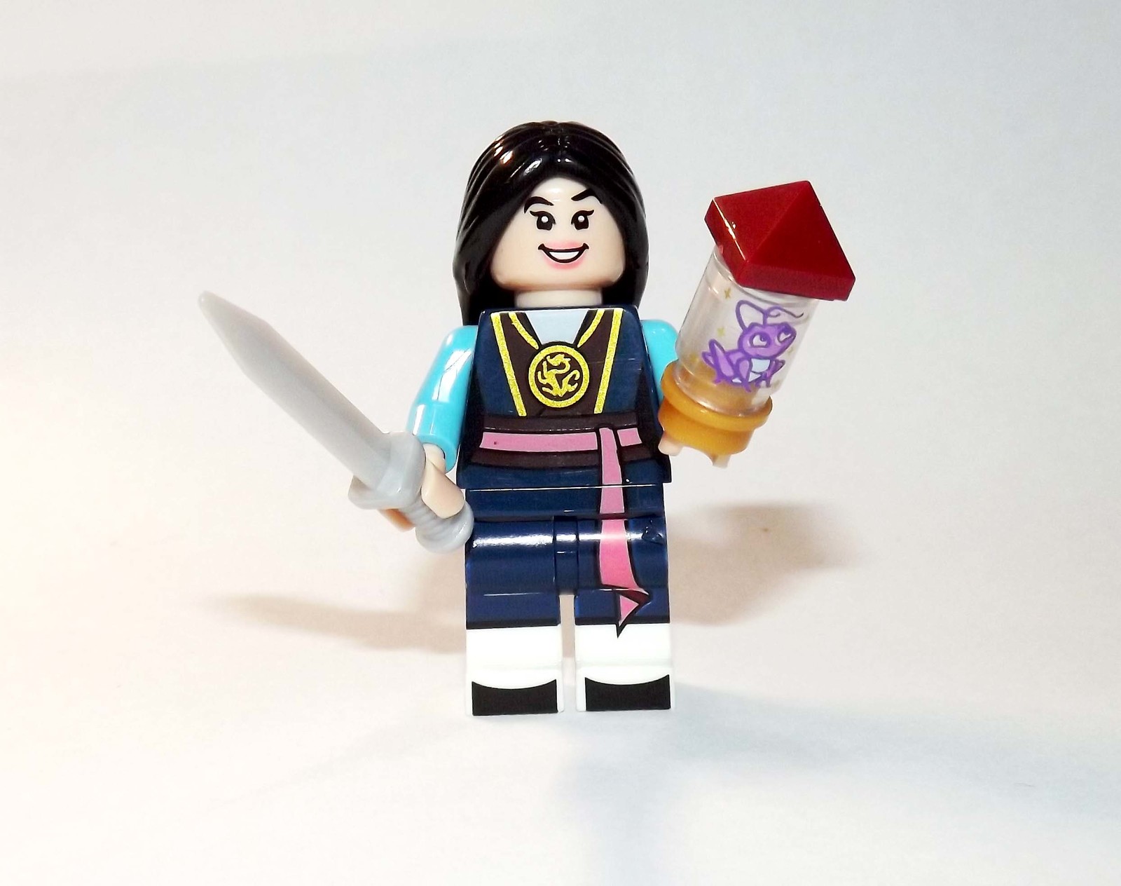 Building Mulan Disney Cartoon Minifigure Custom - LEGO (R) Minifigures
