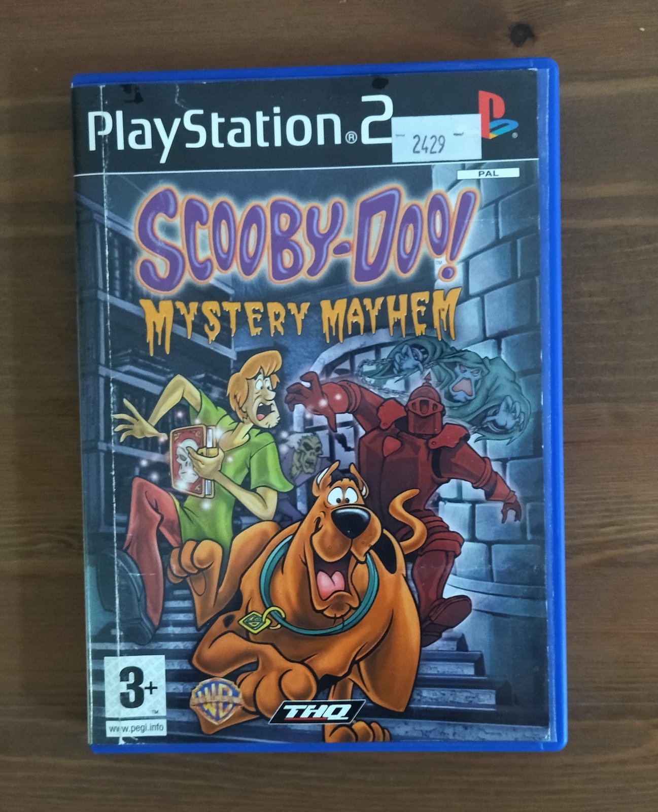 Scooby-Doo! Mystery Mayhem (PS2) - Video Games
