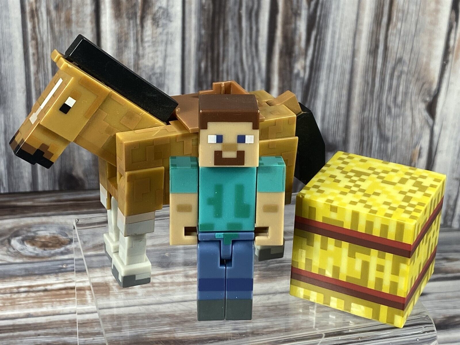 Mojang Minecraft Overworld Action Figures - and 50 similar items