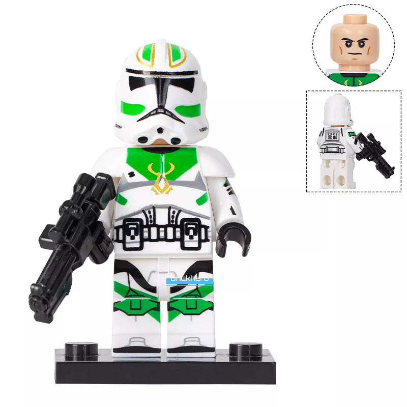 Horn Company Clone Trooper Star Wars The Clone Wars Custom LEGO ...