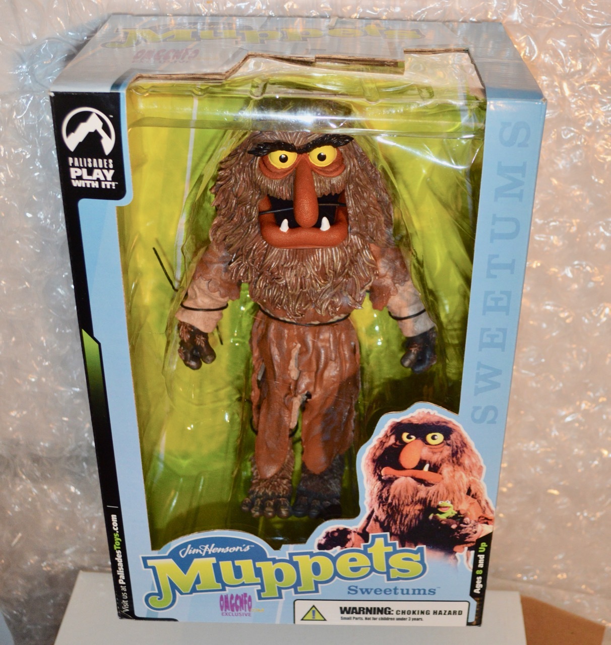 Muppet Palisades Sweetums Action Figure - and 50 similar items