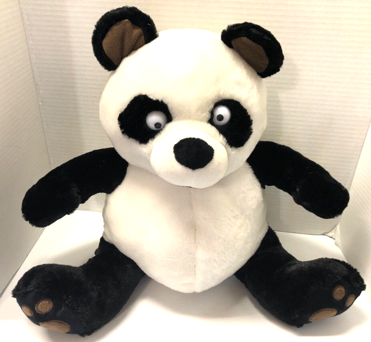 The Simpsons HOMER PANDA Bear Plush 17" Stuffed Animal Toy Universal ...