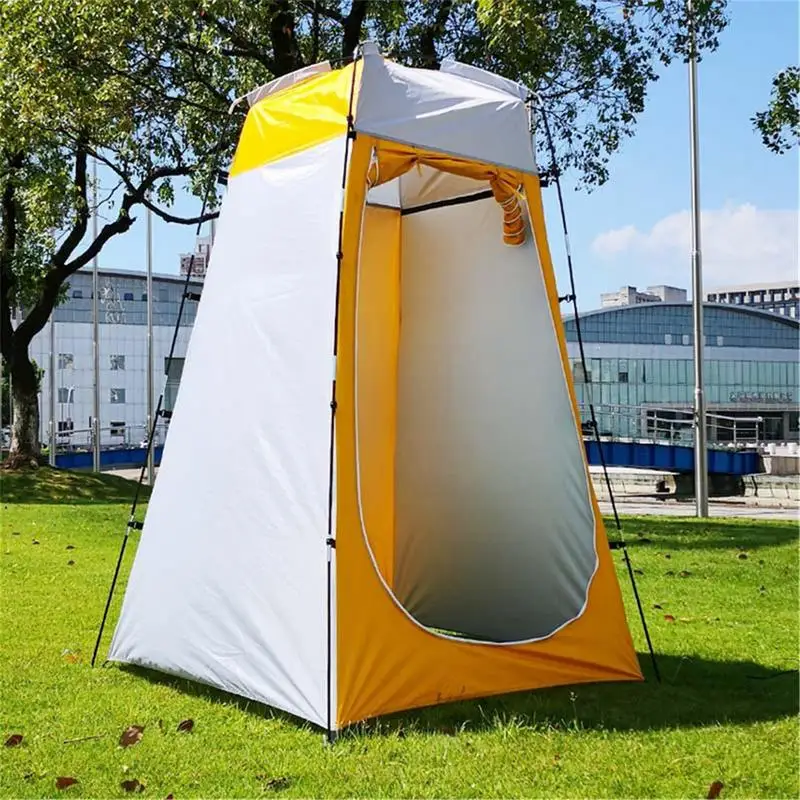 Outdoor Shower Bathing Tent Quick Opening Camping Beach Privacy Toilet ...