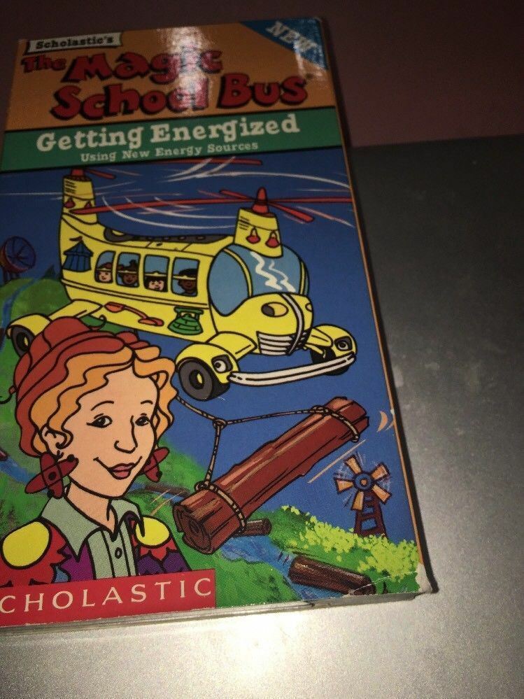 Magic School Bus Getting Energized VHS Kids Cartoon - VHS Tapes