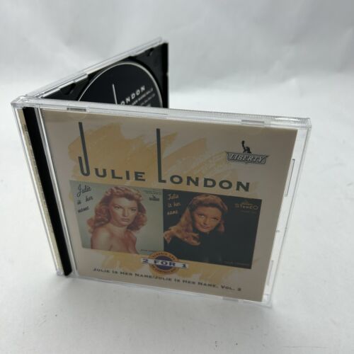 JULIE LONDON: Julie Is Her Name Vol. 2 CD - Liberty - CDs