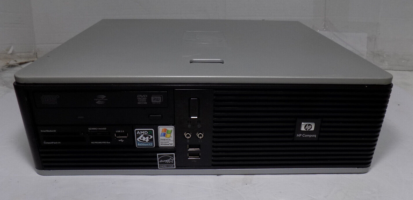 HP Compaq DC5750 Desktop Fresh Install Windows XP AMD Athlon X2 - PC ...