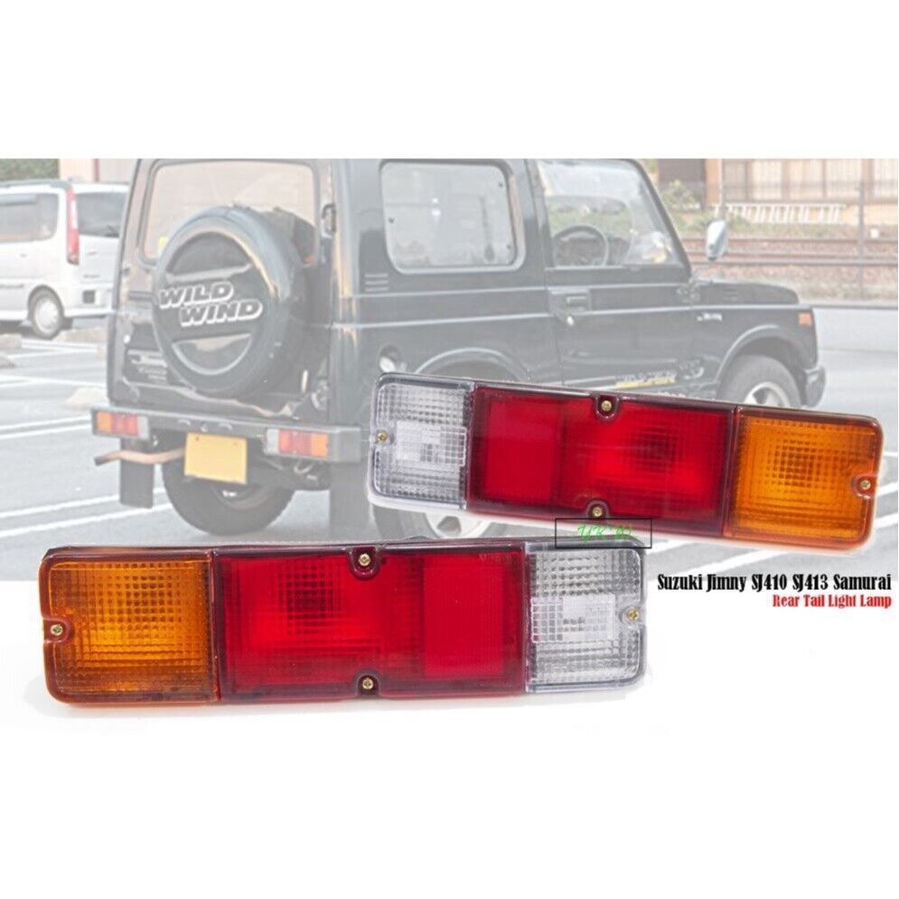 New Set Suzuki Jimny SJ410 SJ413 Samurai Rear Tail Lamp Light TRUCK ...