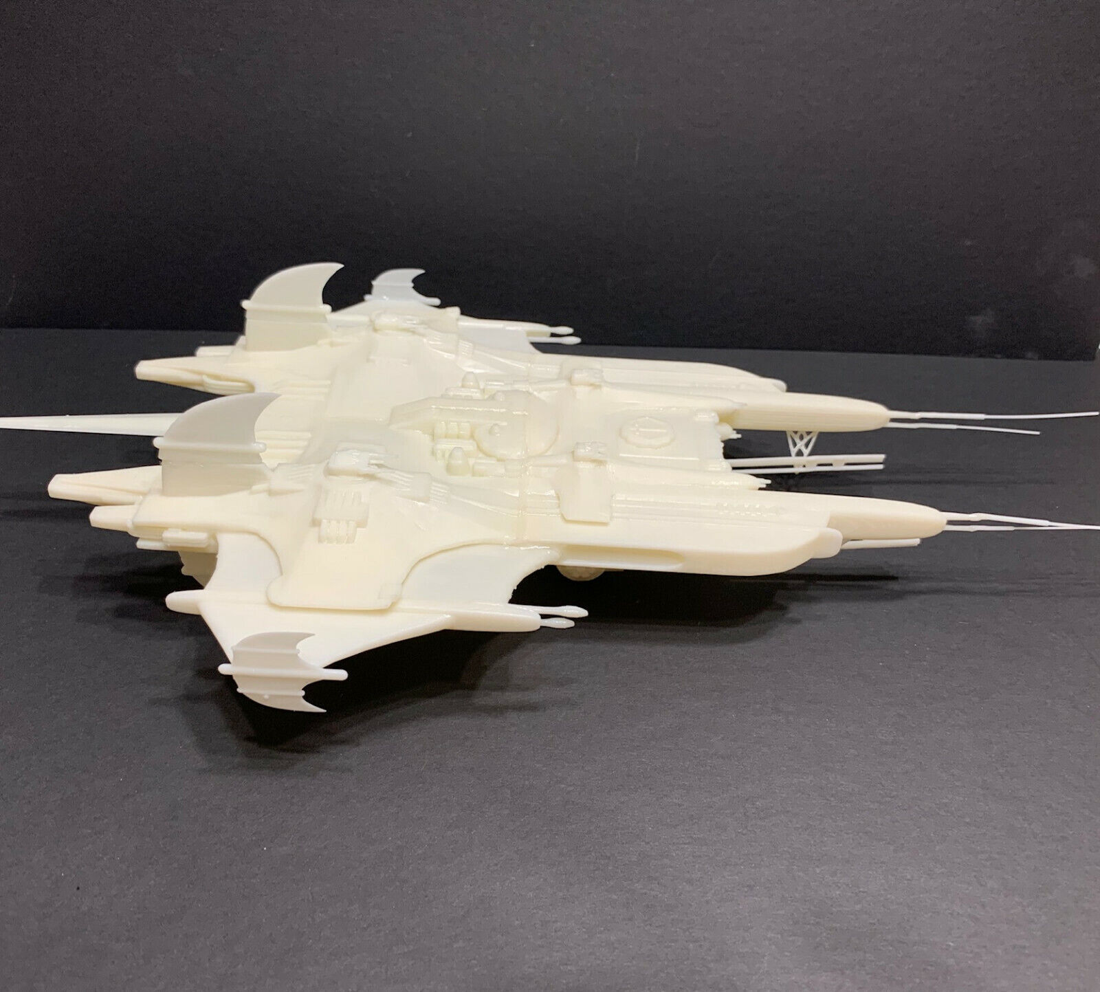 3D Printed Babylon 5 Centauri Primus Cruiser Kit - Figures