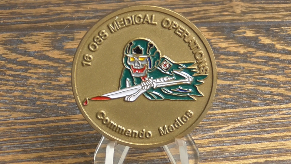 USAF AFSOC 16th OSS 16th Special Operations SQ Commando Medics ...