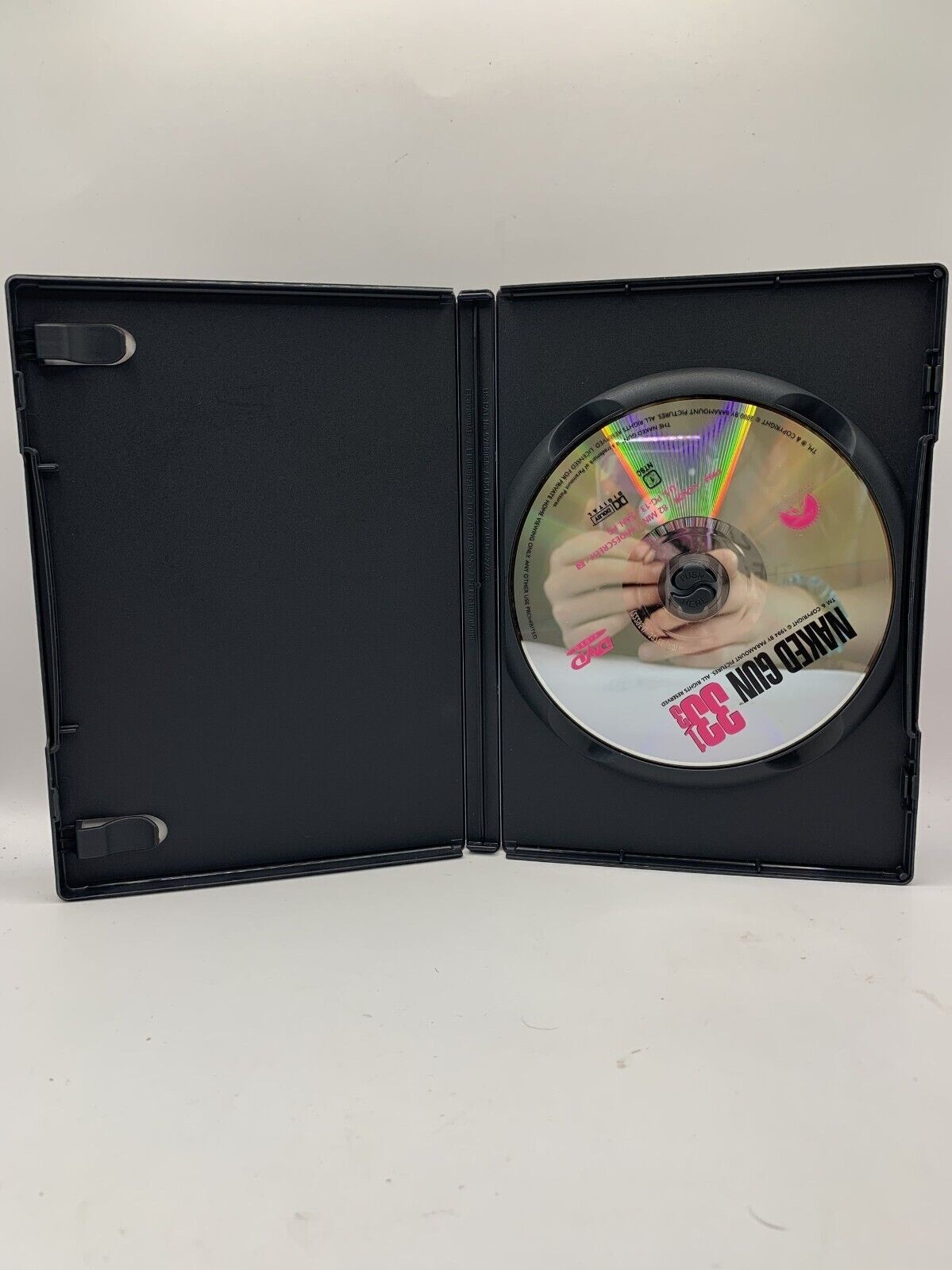 The Naked Gun 33 1/3 - the Final Insult DVD Rated PG-13 Paramount ...