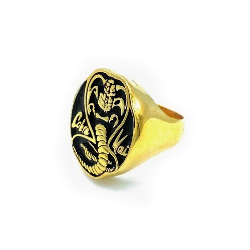 Han Cholo COBRA KAI DOJO INSIGNIA RING NEW - Rings