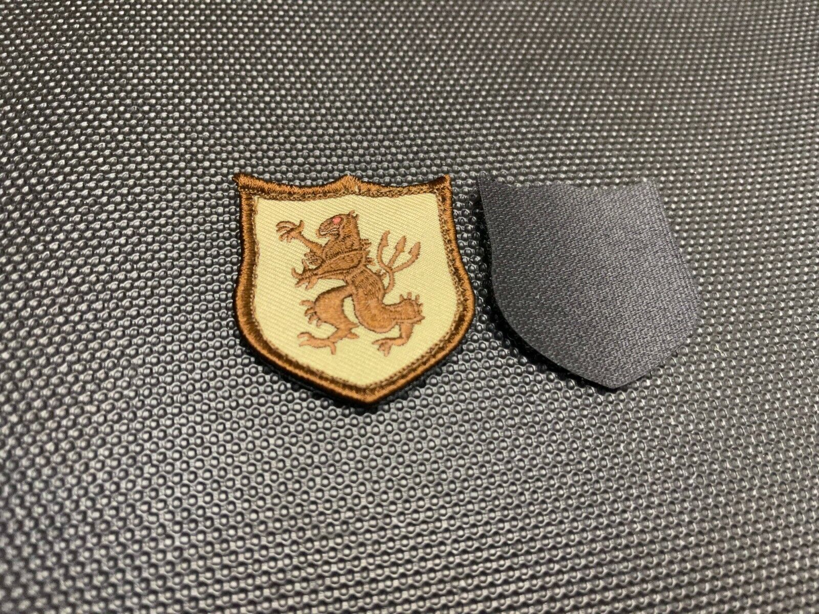 Mini Devgru Gold Squadron Lion Patch AOR1 and similar items