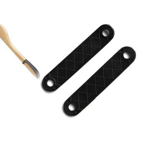 Only Hangers Rubber Non-Slip Hanger Strip -Black 500pk - Clothes Hangers