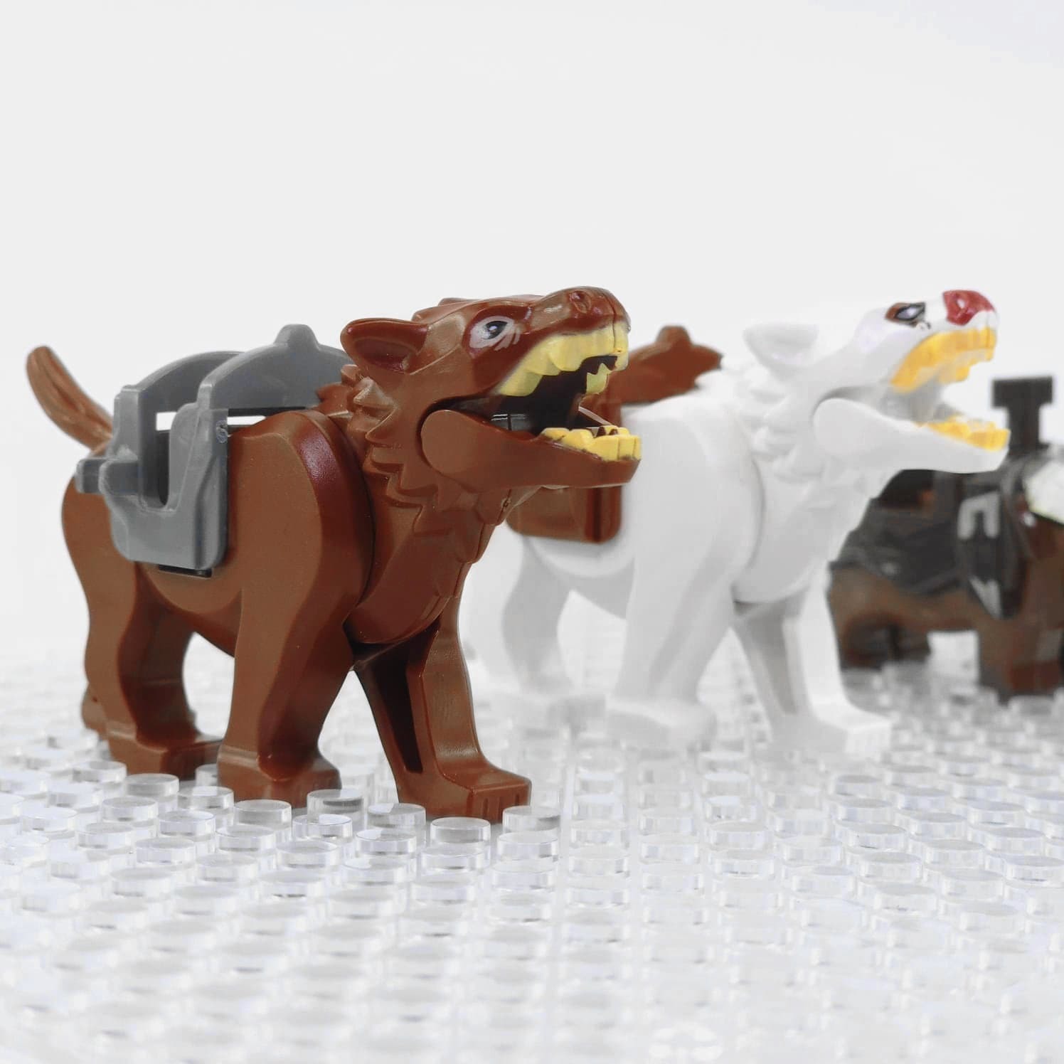 Wargs and Boar Ram War sheep Lord of the Rings The Hobbit 4pcs ...