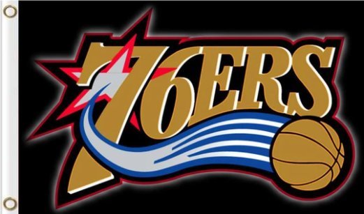 Philadelphia 76ers Custom US Flag 3X5Ft Polyester Banner USA Digital ...