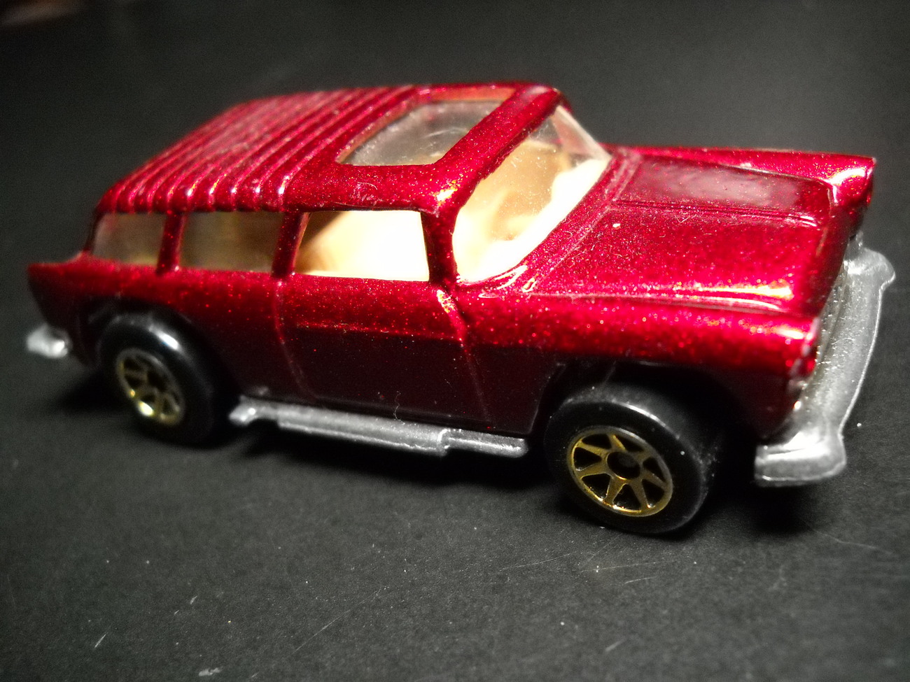 Hot Wheels Mattel 1969 Malaysia Candy Apple Red Wagon Mattel - Vintage ...