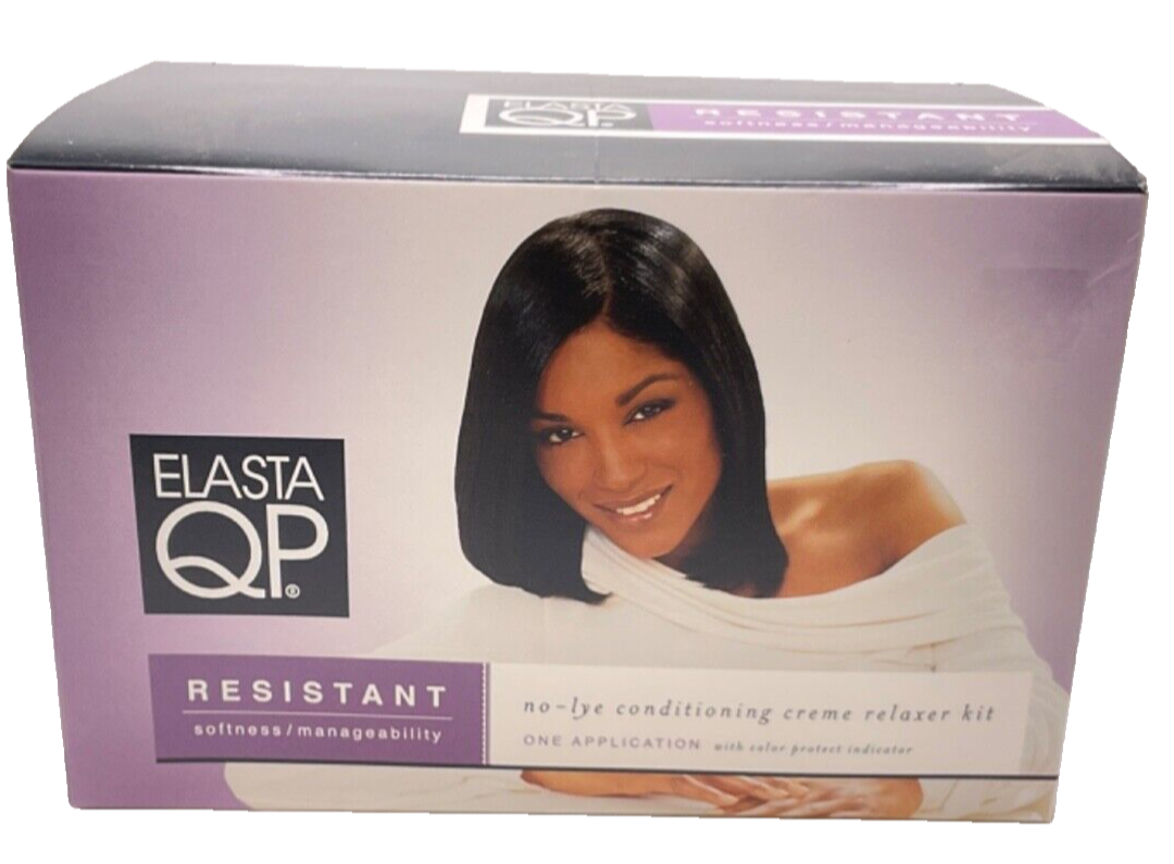 Elasta QP Resistant No-Lye Conditioning Relaxer Kit / 1 Application ...