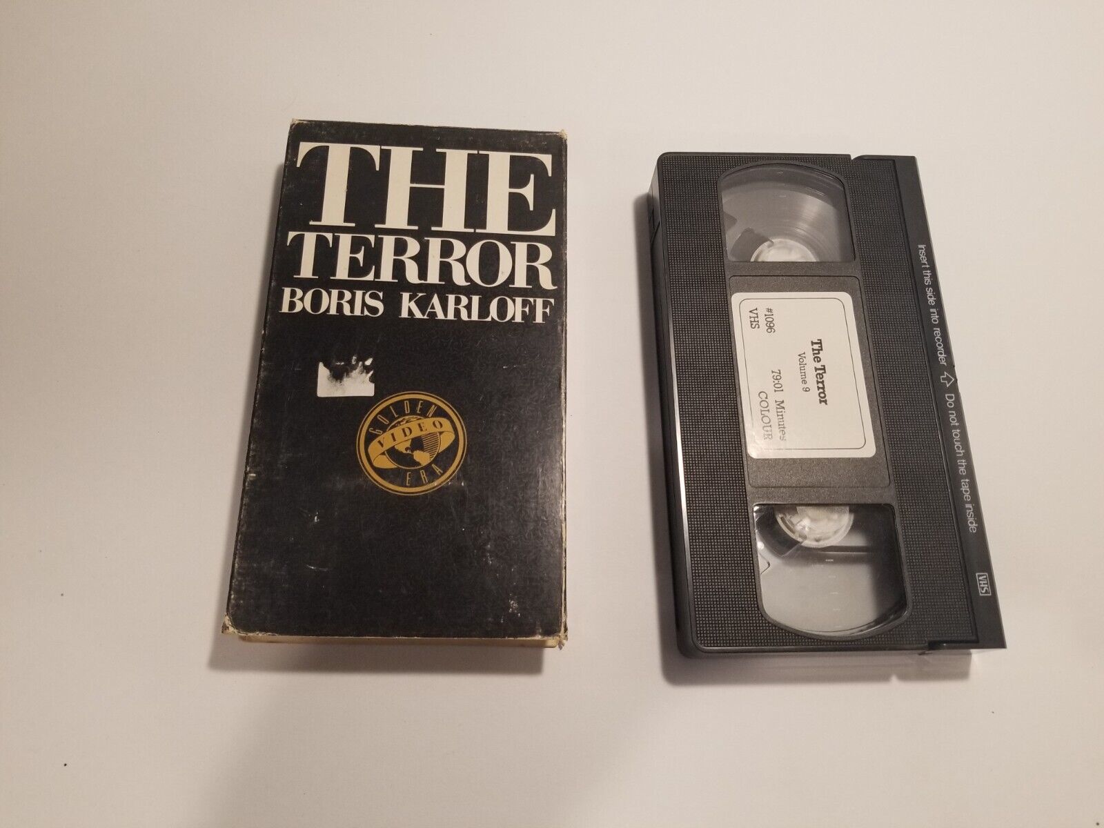 The Terror - Boris Karloff (VHS) - VHS Tapes