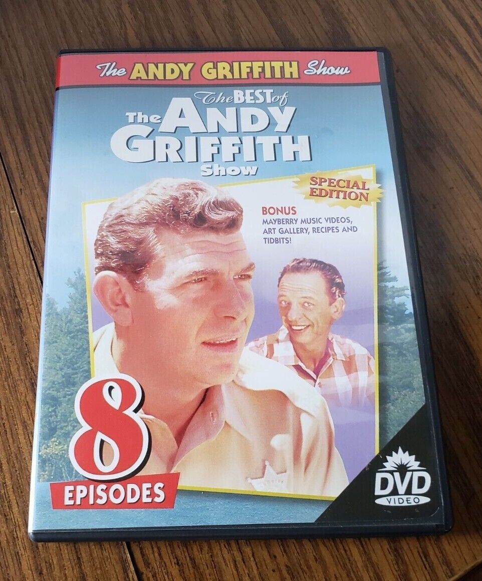 Best of Andy - The Andy Griffith Show (DVD, 2000) 8 Episodes! - DVDs ...