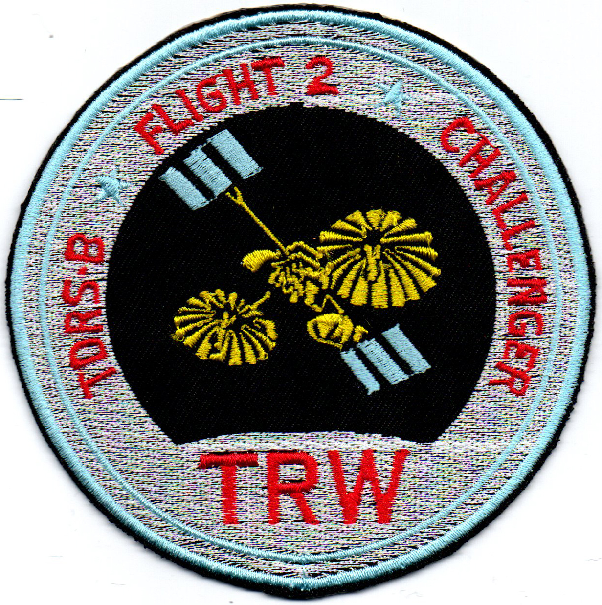 Human Space Flights STS-51L TDRS-B TRW #2 Tracking Data Relay Satellite ...