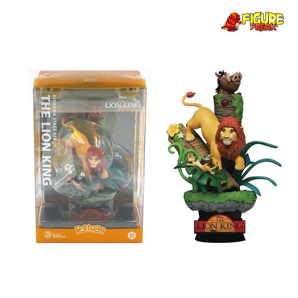 Beast Kingdom D-Stage DS-076 Disney Classics Series The Lion King Simba ...