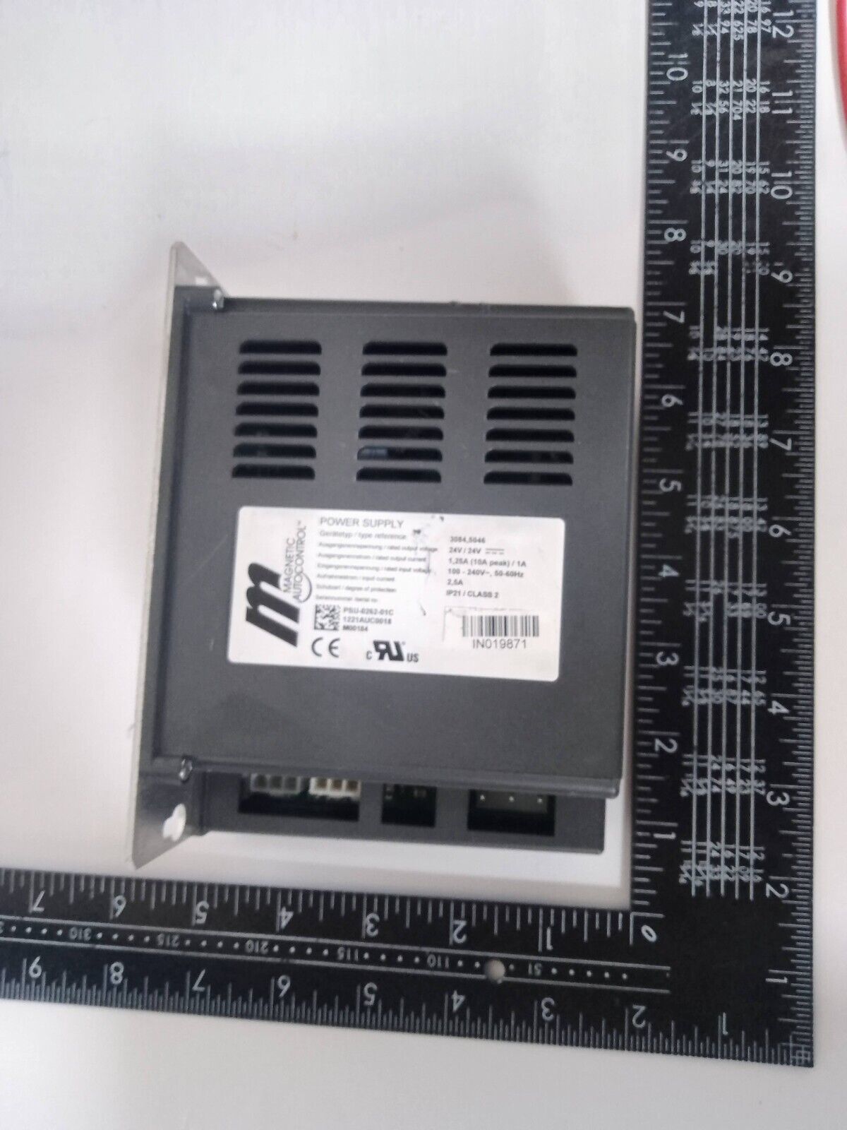 Magnetic Autocontrol PSU-0262-01C Microdrive Ul Power Supply type ...