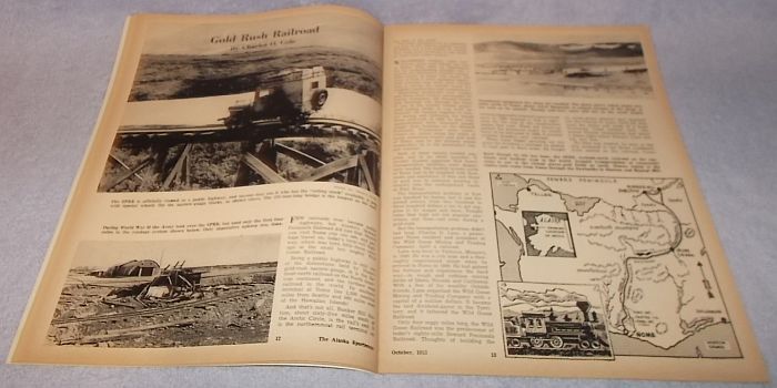The Alaska Sportsman Magazine October 1953 Howard Hanson Cover - Magazines