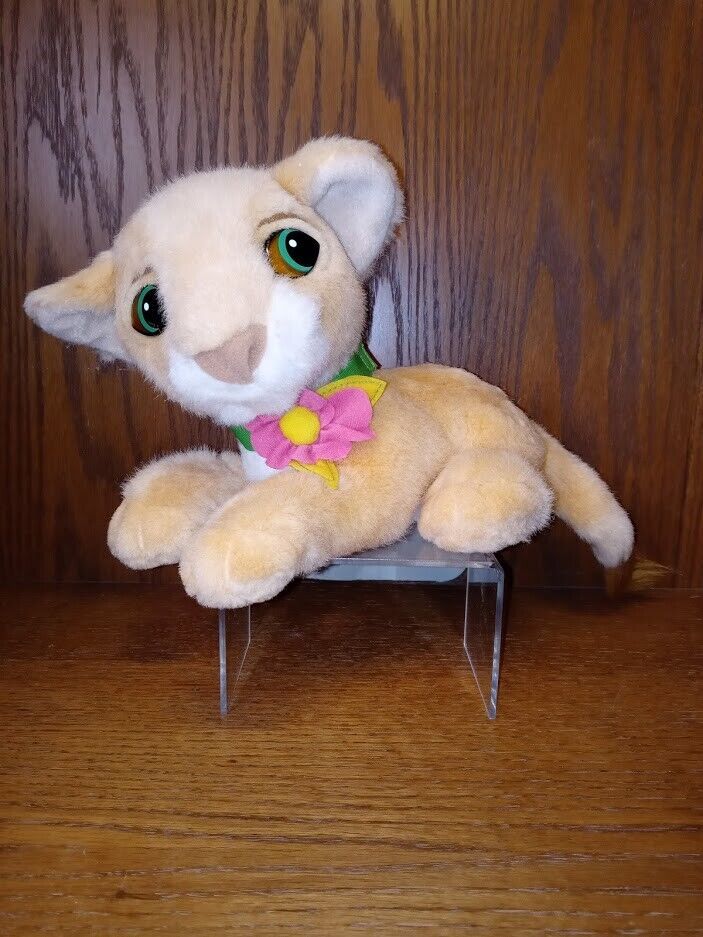 Mattel Walt Disney 1993 The Lion King Purring Nala Lion 9" Plush ...