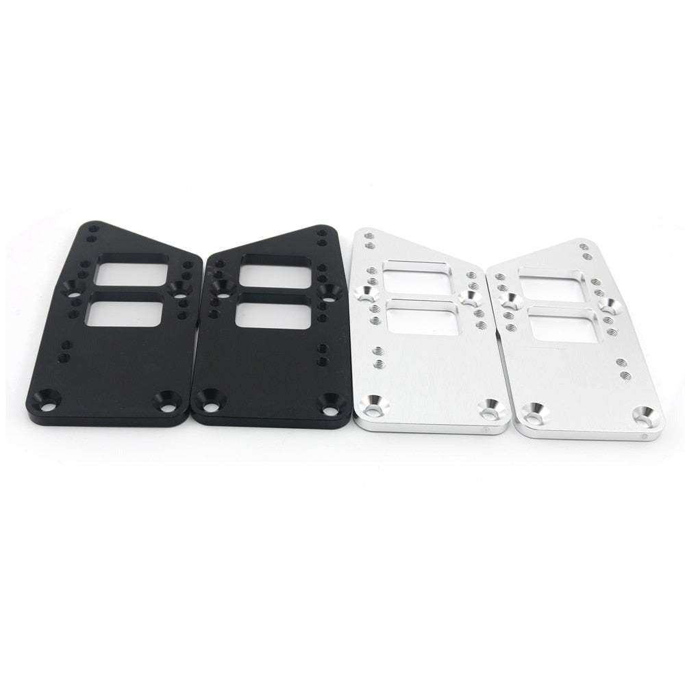 LS Engine Mount Swap Adapter Plates Kit LS2 LS3 LS6 for Chevelle Camaro ...