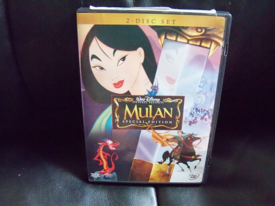 Mulan (DVD, 2004, 2-Disc Set, Special Edition) EUC - DVDs & Blu-ray Discs