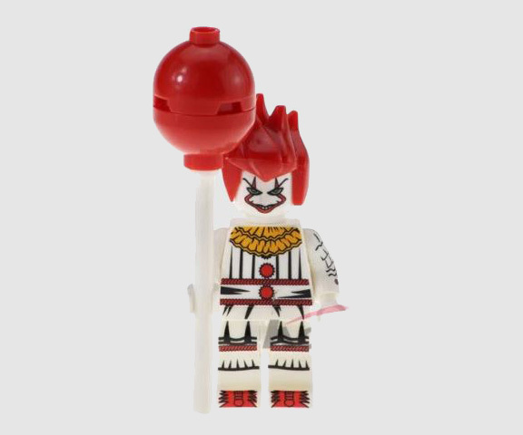Minifigure Pennywise Clown It Horror Movie Bulk Block - LEGO (R ...