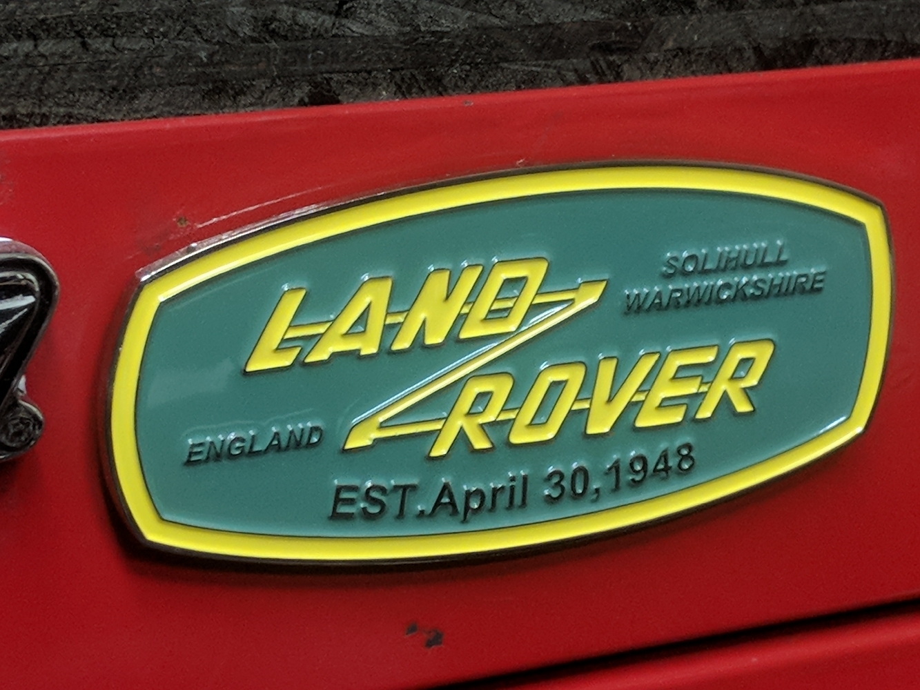 Land Rover Emblem Toolbox Magnets (G14) - Car & Truck Parts & Accessories