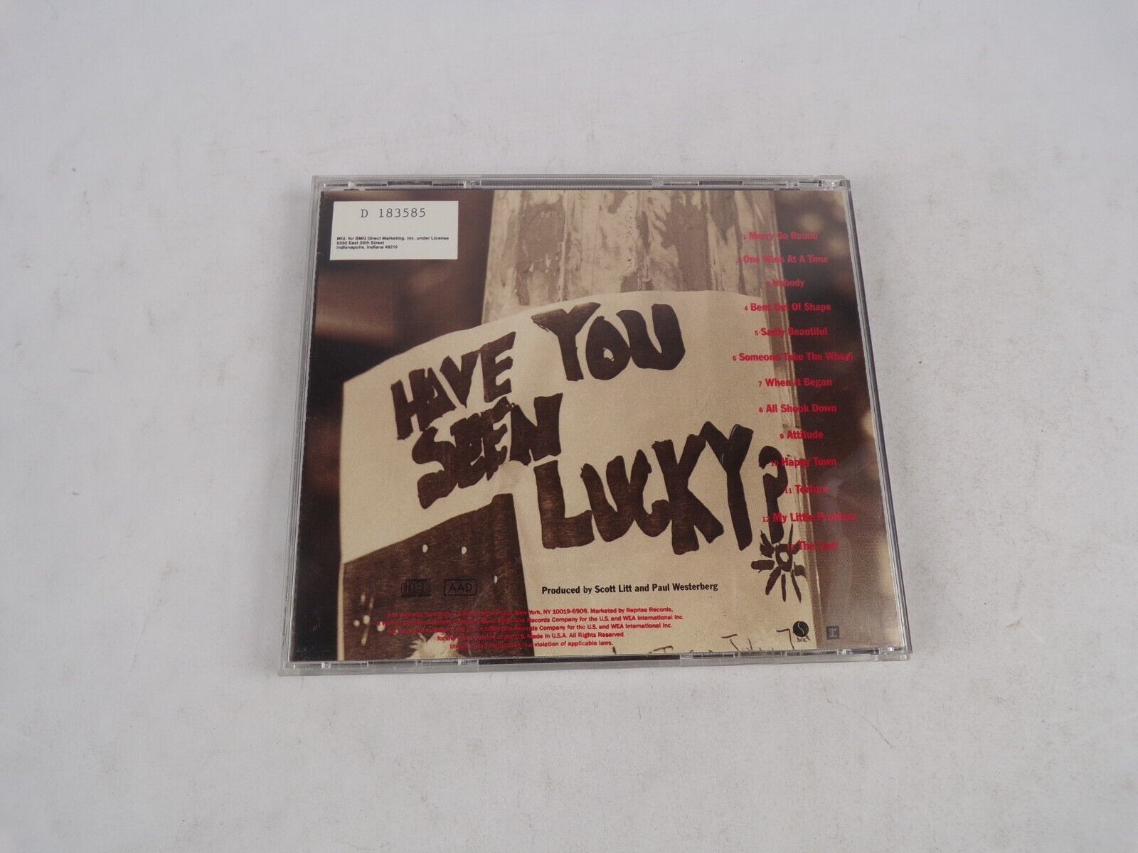 The Replacements All Shook Down Have You Seen Lucky? Merry Go Round One ...