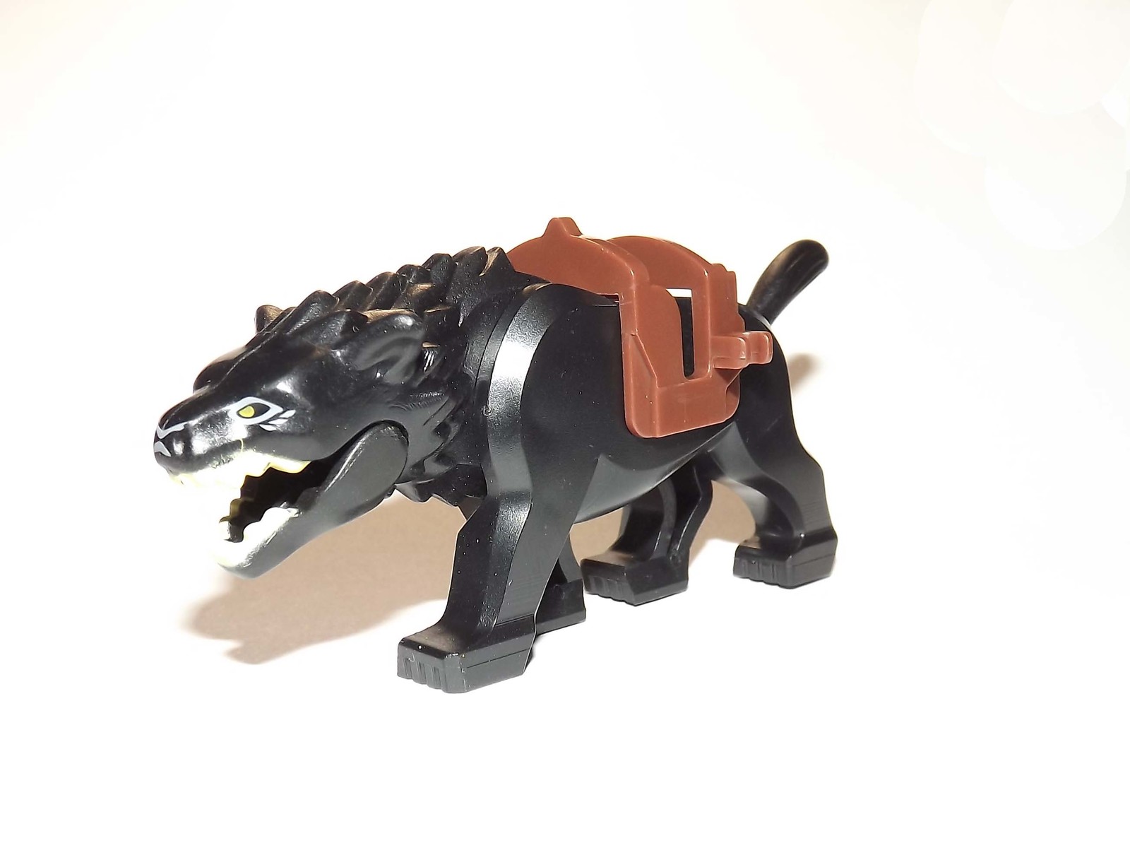 Building Block Wolf Black Evil Orc LOTR Lord of the Rings Hobbit ...