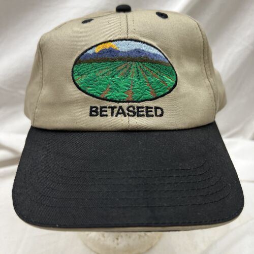 trucker hat baseball Cap Vintage Betaseed Beet Seed Farm Crop Scene ...