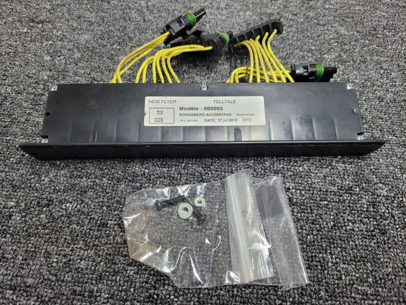 NEW FLYER Bus 089093 TellTale Strip Indicator Display LED - Other ...