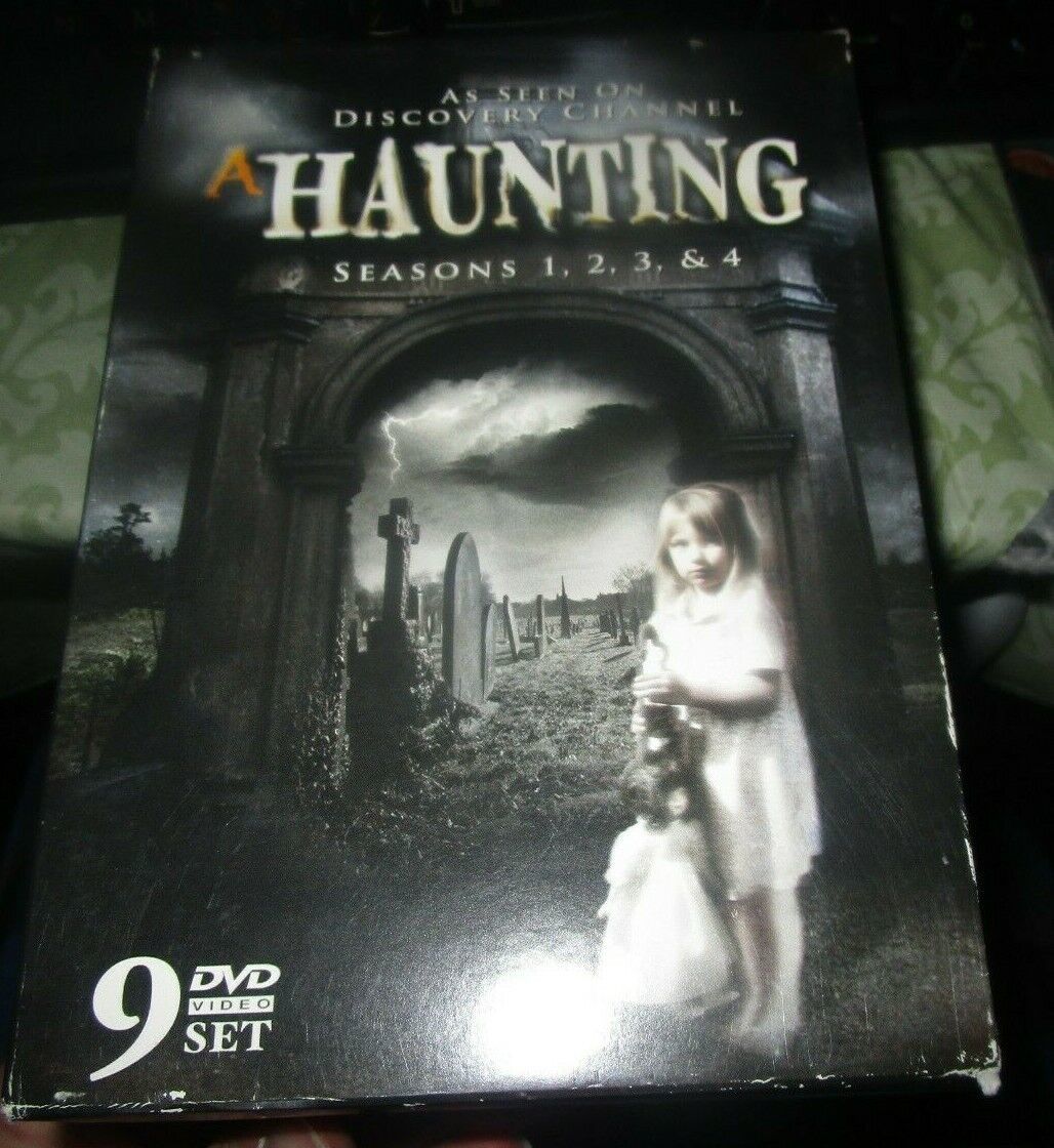 A Haunting Seasons 1-4 DVD Discovery Channel 9-DVD boxed Set - DVDs ...
