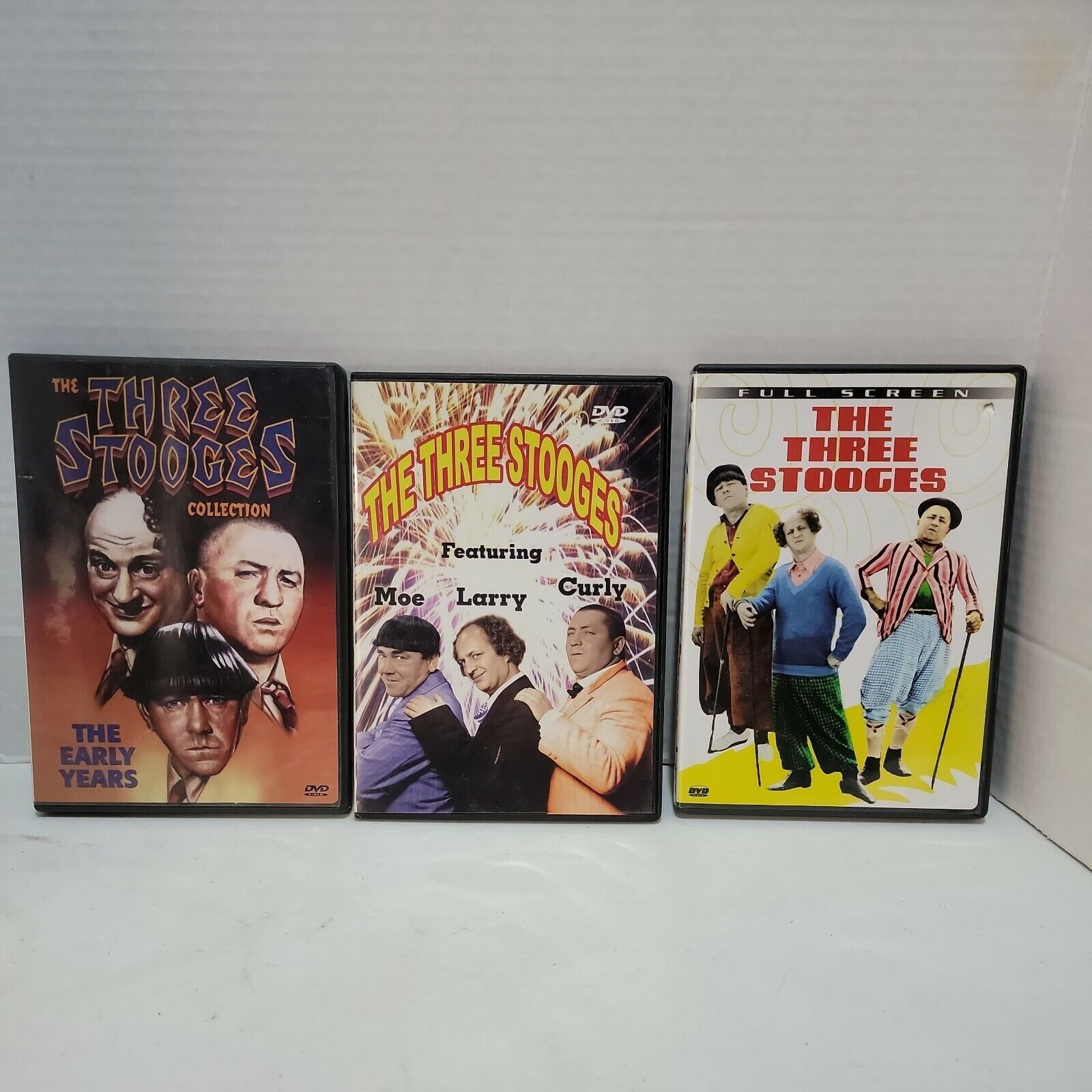 The Three Stooges Collection - The Early Years DVD - DVDs & Blu-ray Discs